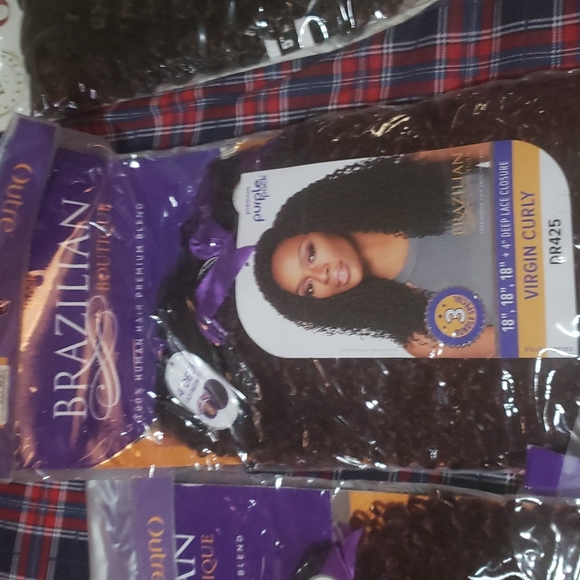 Hair | Brazilian Outre Virginia Curly | Poshmark